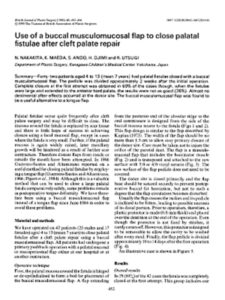 口唇裂術後の修正手術・併用治療なら自由が丘クリニック【公式】