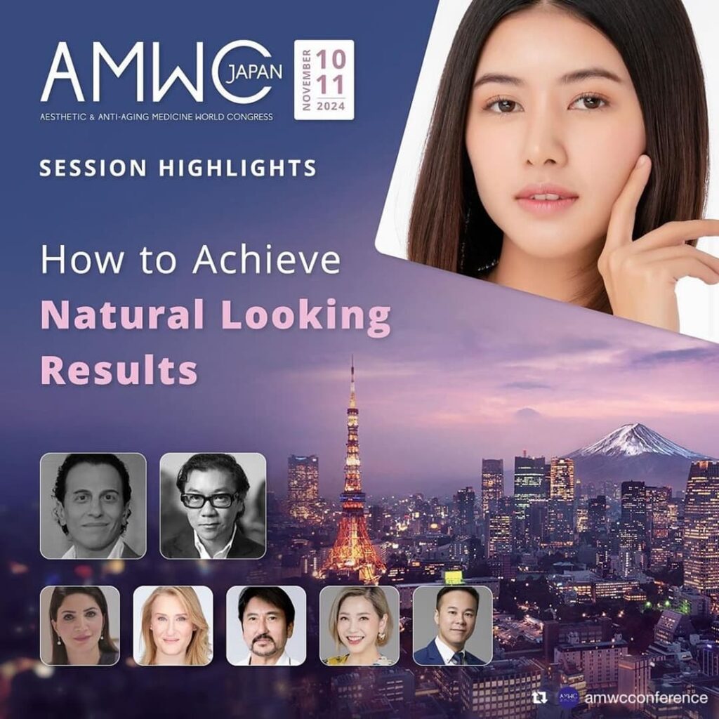 【告知】古山理事長ら3名がAMWC JAPANに登壇します| 美容外科・美容皮膚科の各専門医が担当する自由が丘クリニック【公式】